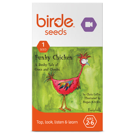 Funky Chicken - A Bushy Tale of Crocs and Chooks – birde.co