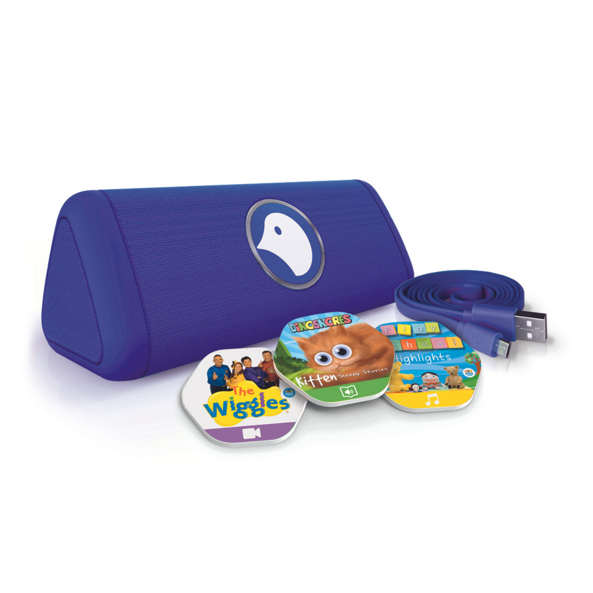 Birde Player with Micro USB Charging Cord - Purple – birde.co