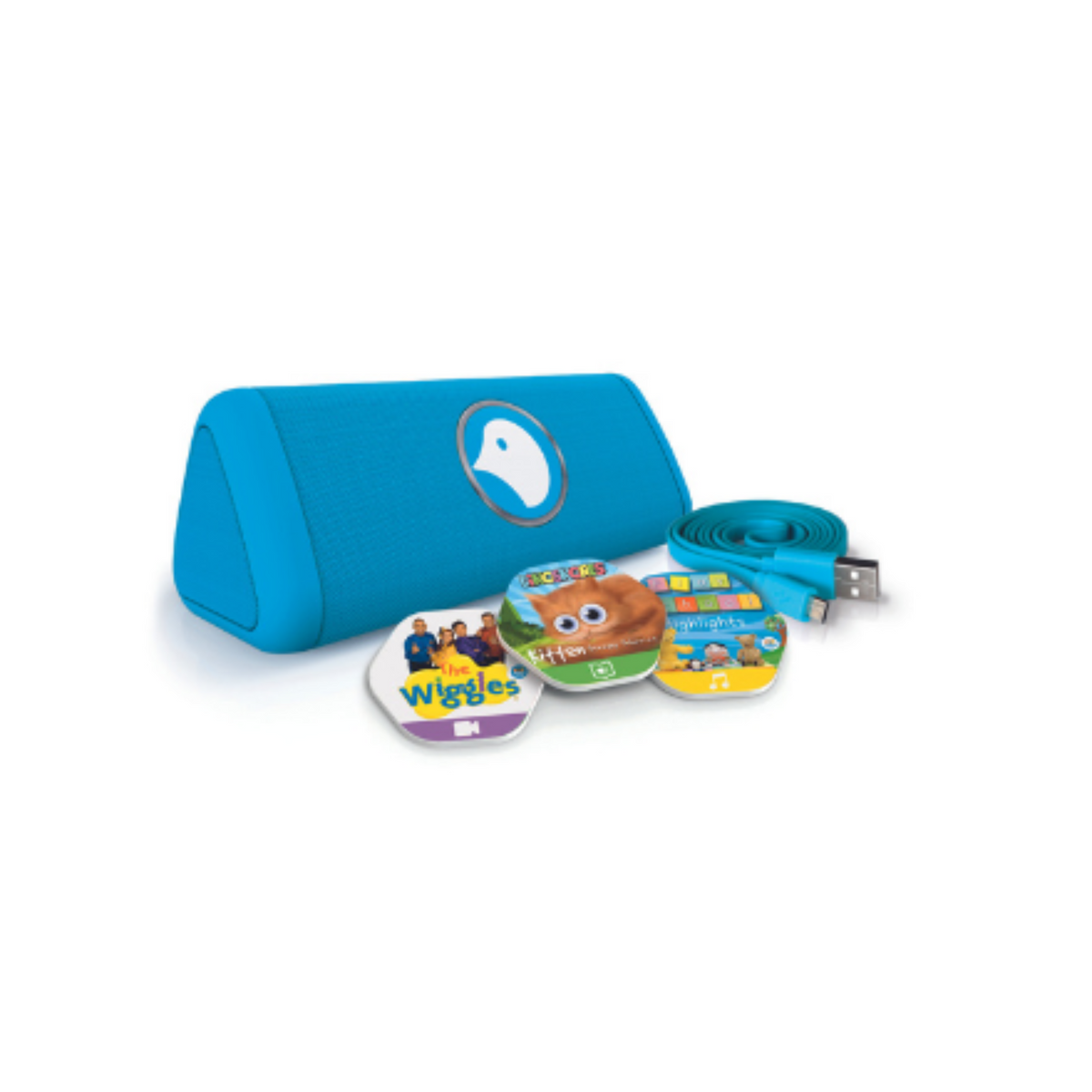 Birde Player with Micro USB Charging Cord - Blue – birde.co