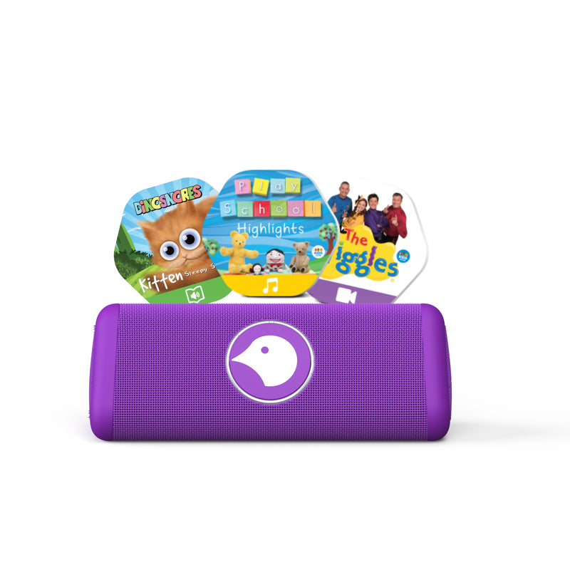 Birde Player - Purple Bundle