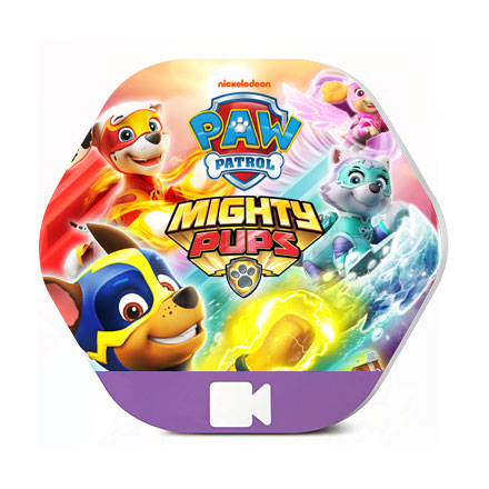 Paw Patrol - Mighty Pups