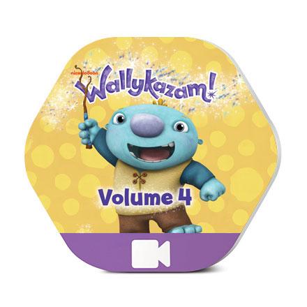 Wallykazam - Volume 4