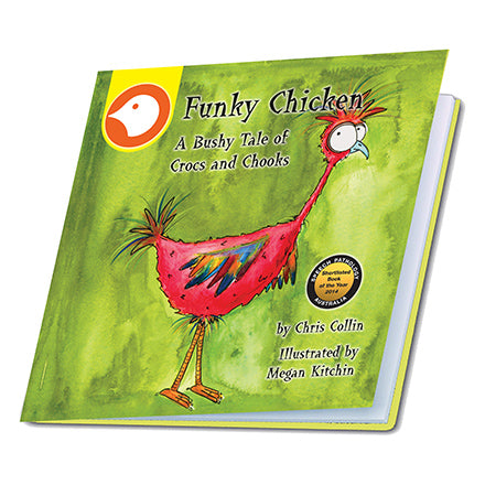 Funky Chicken - A Bushy Tale of Crocs and Chooks – birde.co