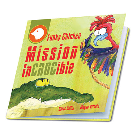 Funky Chicken - Mission InCROCible – birde.co